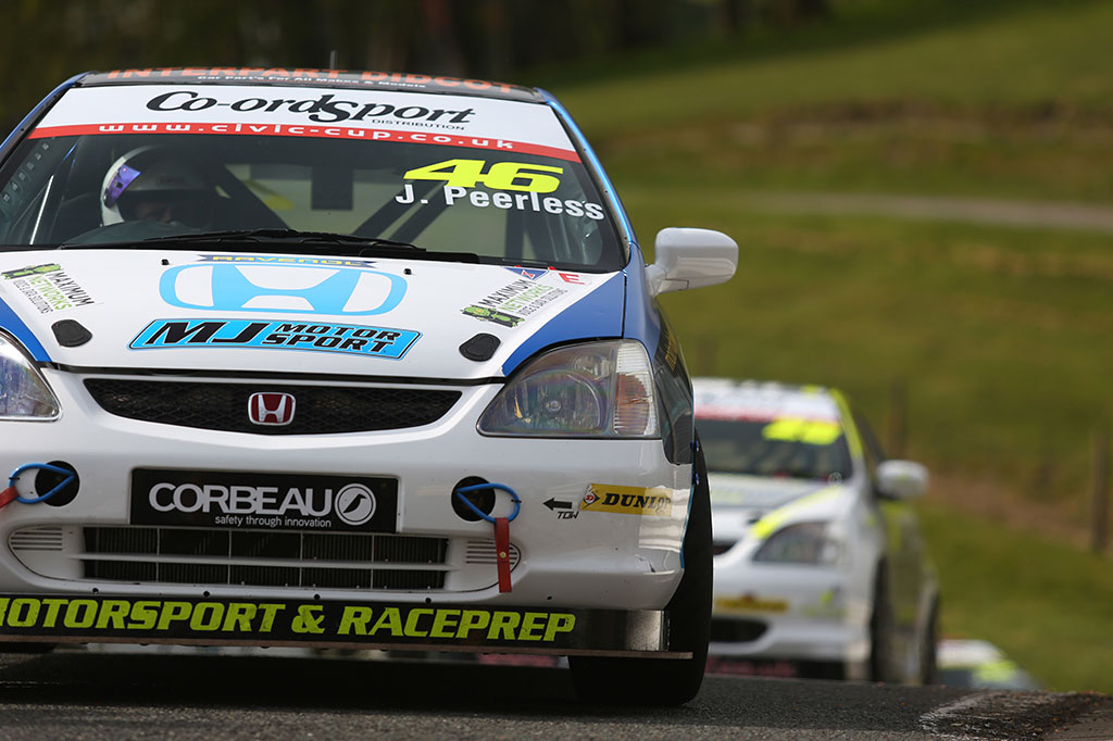 Civics Make Welcome Return for Brands Spectacular | Milltek Civic Cup ...
