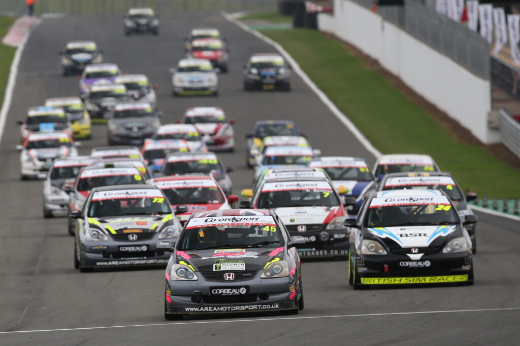 Bumper Milltek Sport Civic Cup entry generates great racing, with wins ...