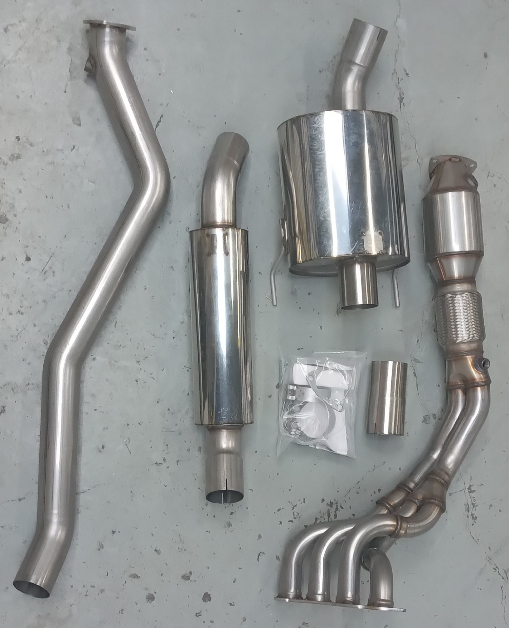 Milltek Exhaust complete with Manifold | Milltek Civic Cup | Most ...