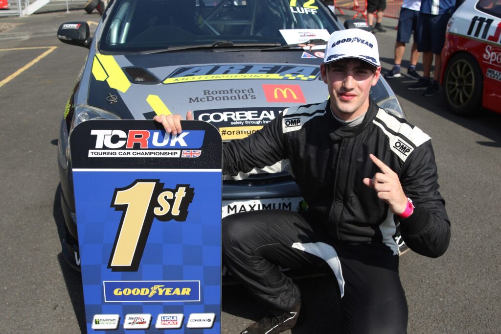 Luff scores his first win of the year as Hounsell returns to the top ...